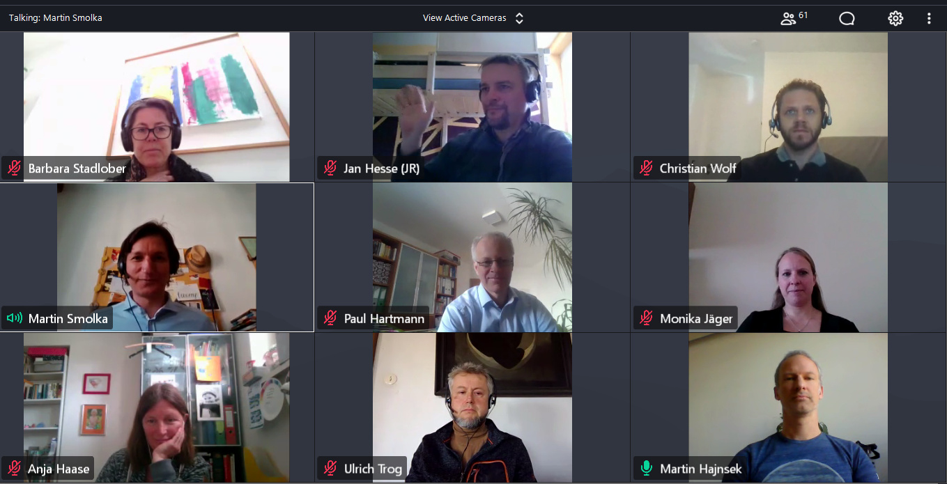 Kick-off Meeting in Virtual Space - NextGenMicrofluidics