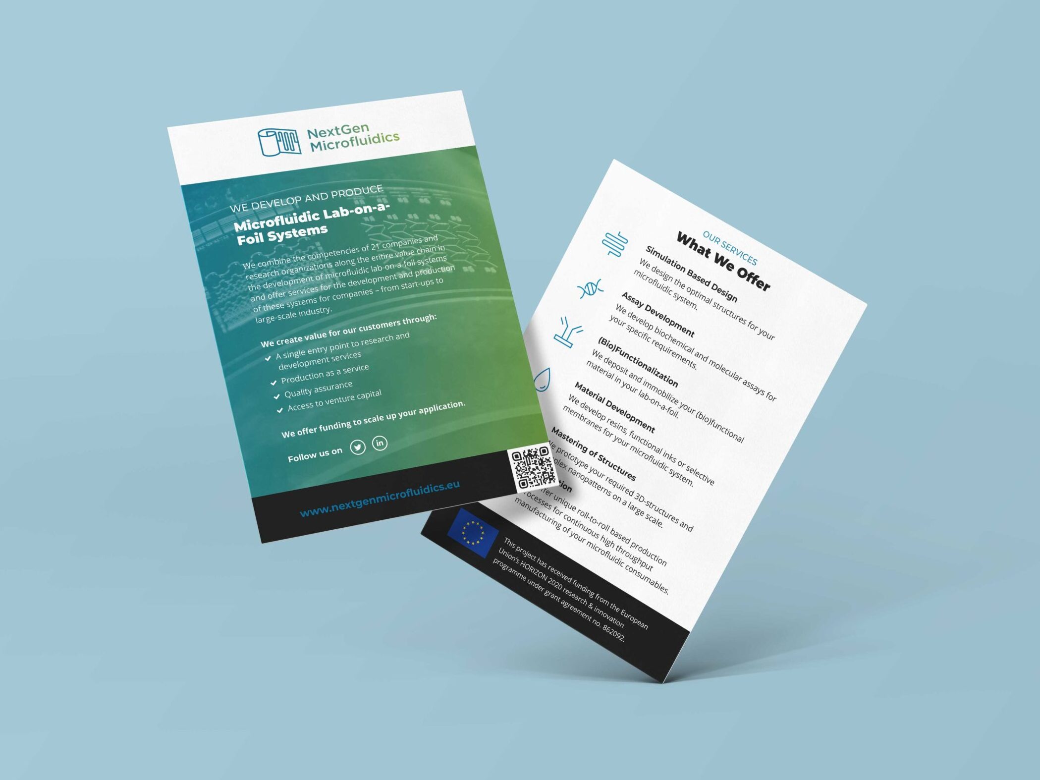 NGM Flyer Download - NextGenMicrofluidics