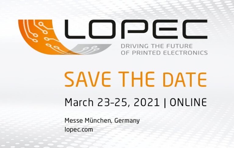 Meet us @ LOPEC 2021