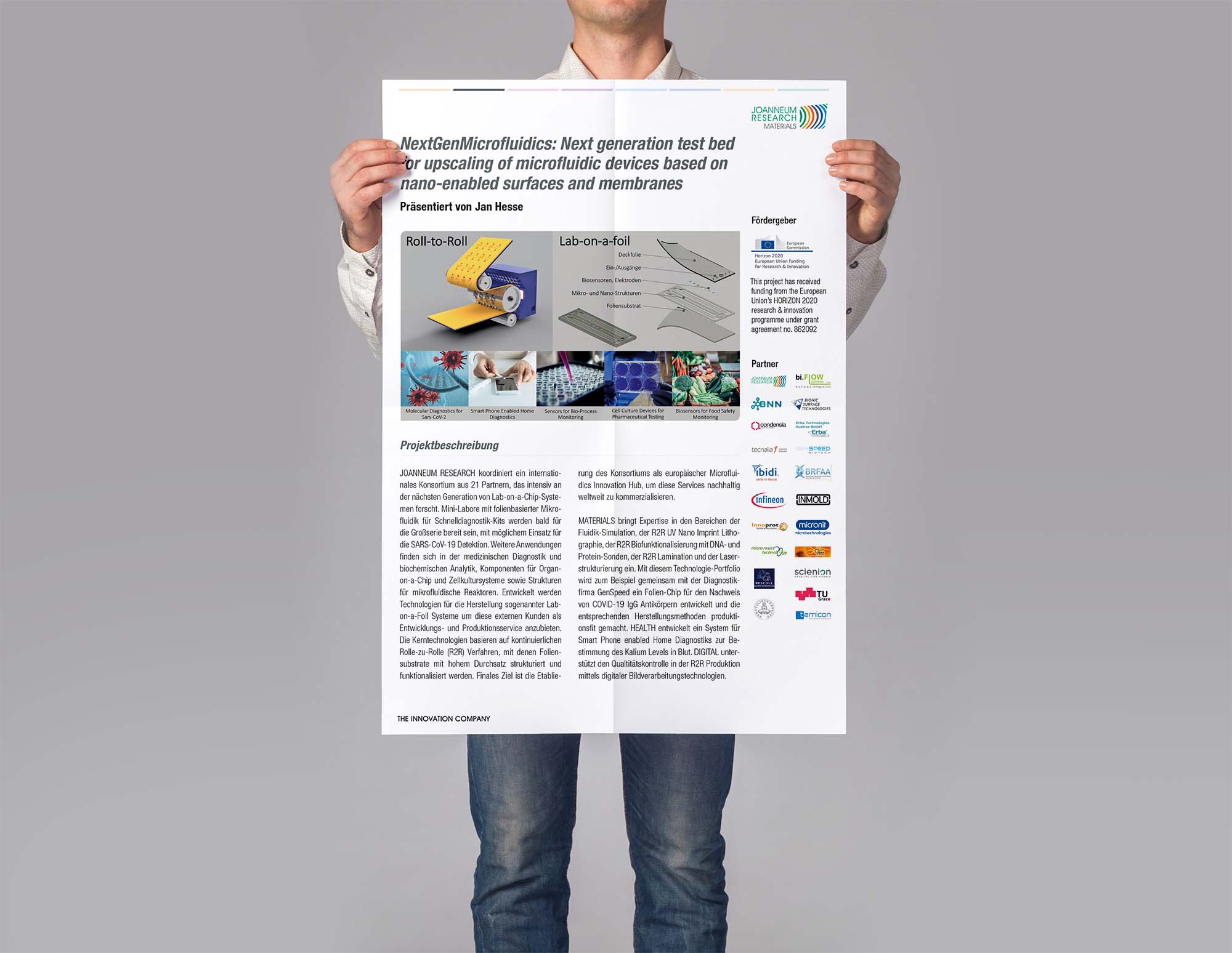 NGM presentation @ JR conference