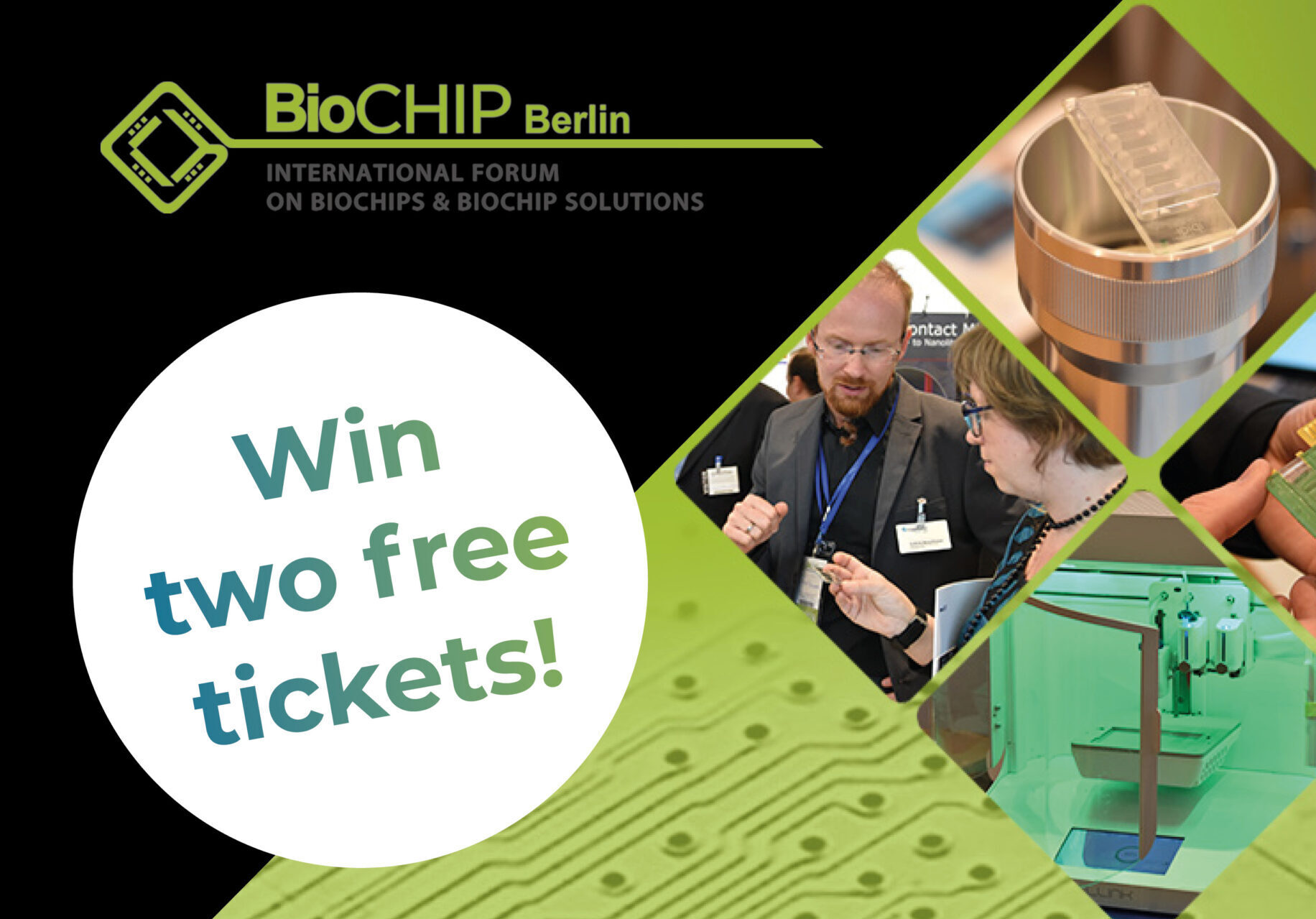 NGM @ BioCHIP Berlin - NextGenMicrofluidics