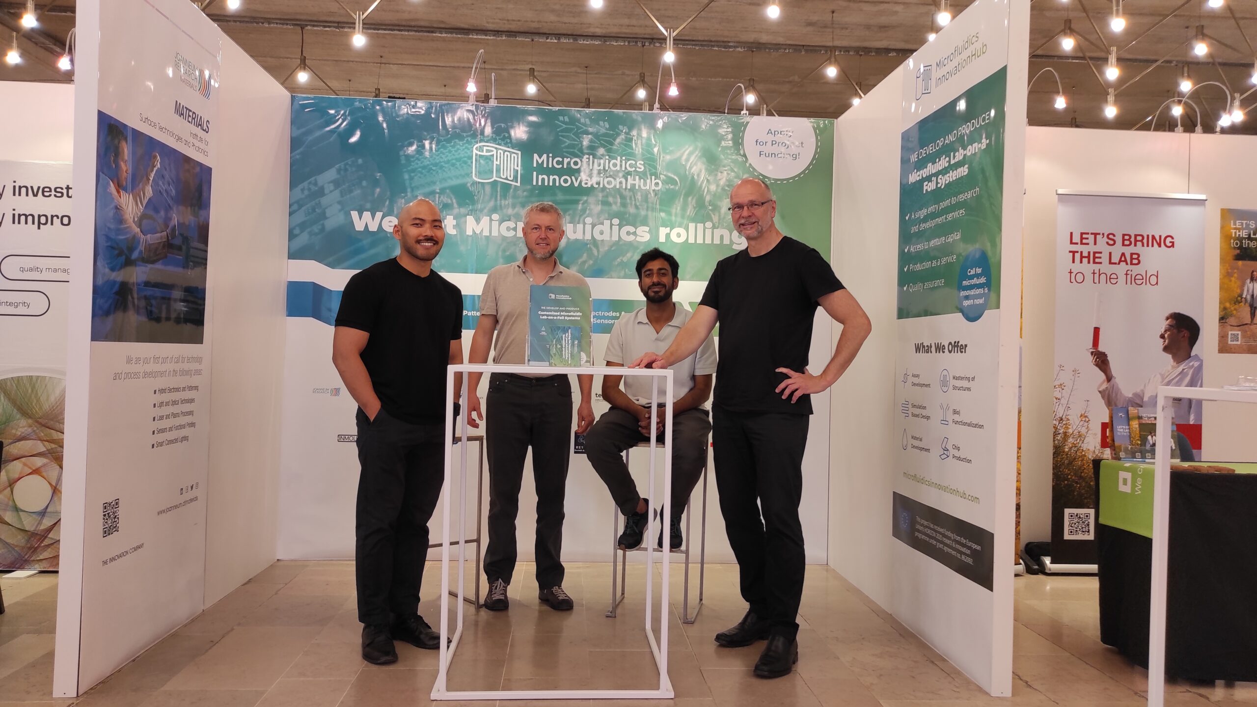 NGM @ Knowledge for Growth - NextGenMicrofluidics